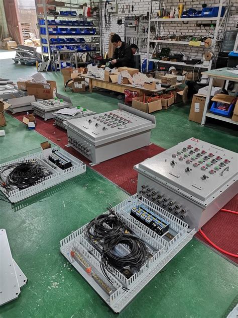 防爆控制箱在工业生产中扮演着至关重要的角色 知乎