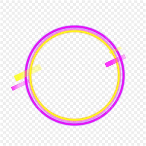 Round Border Text Box Red Background Color Gradual Floating Illuminate Yellow PNG Transparent