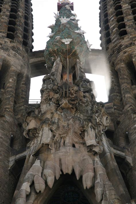 图片素材 建筑 纪念碑 雕像 巴塞罗那 雕塑 艺术 Espagne Artnouveau 寺庙 Arquitectura