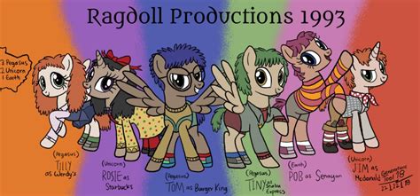 Ragdoll Productions 1993 Mlp Version By Marthasatriyoarts On Deviantart