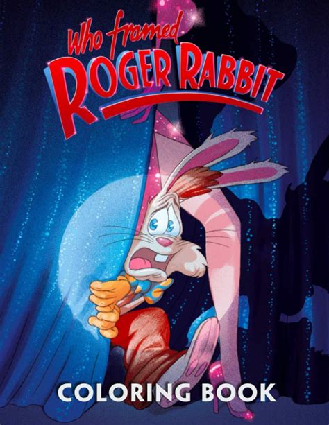 Roger Rabbit And Jessica Rabbit Coloring Pages