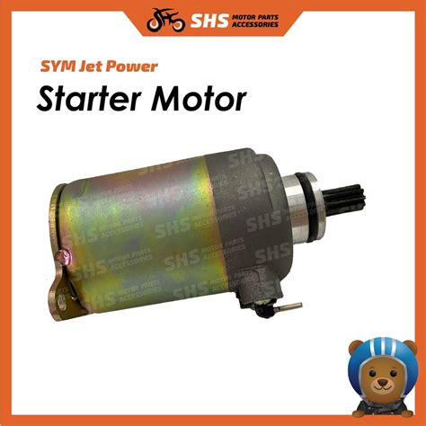 Sym Jet Power Starter Motor Assy Startor Motor Assy Lazada