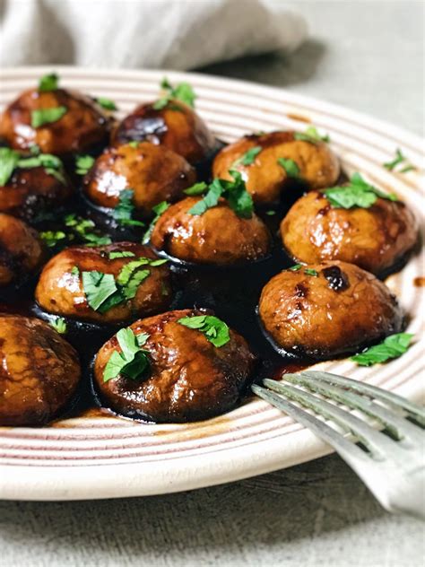 Champiñones Caramelizados Delicious Spanish Food Receta Comida