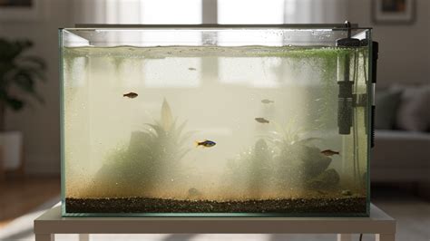 Why Is My Fish Tank Cloudy Simple Causes And Fixes