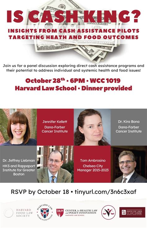 Can Direct Cash Payments Address Poverty Associated Health Disparities