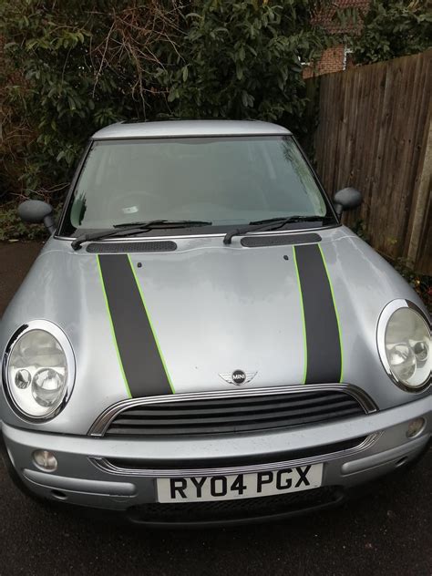 New Stripes Fitted What Do You Think R Mini