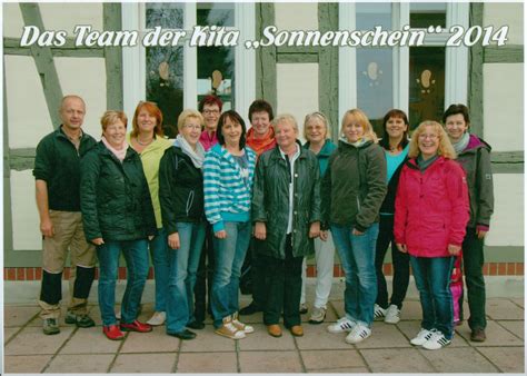 Team Anke Buchholz Kita Sonnenschein