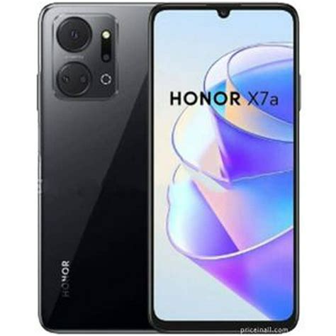Smartphone X7a 128GB /6RAM Negro Medianoche Honor Desbloqueado ...