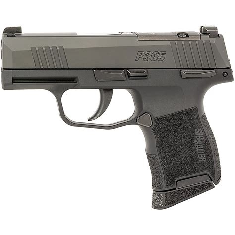 Sig Sauer P365 Ca Compliant 9mm Striker Fired Pistol Academy