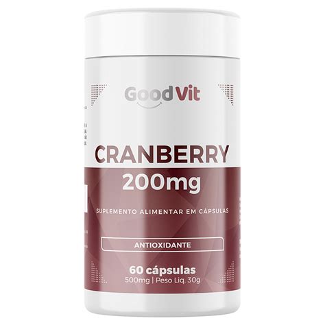 Cranberry 200mg 60 Caps Good Vit