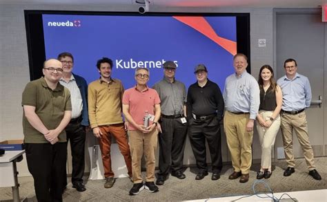 neueda on linkedin kubernetes