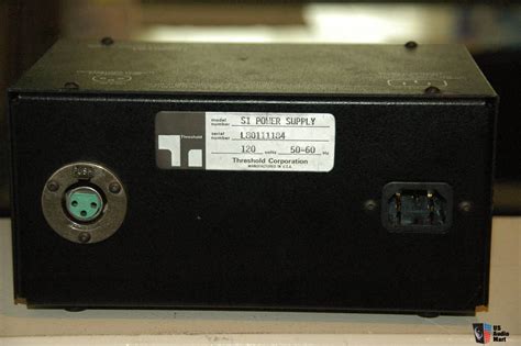 Threshold Sl 10 Preamplifier Upgraded Photo 791667 Us Audio Mart