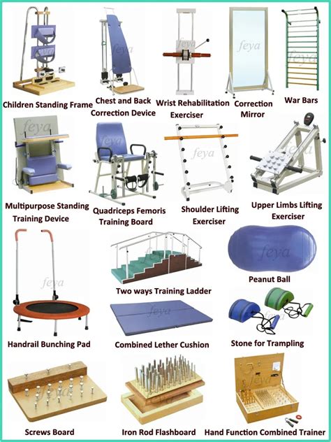 Fy Xym 4 Upper Limbs Rehabilitation Device Physical Therapy Equipment