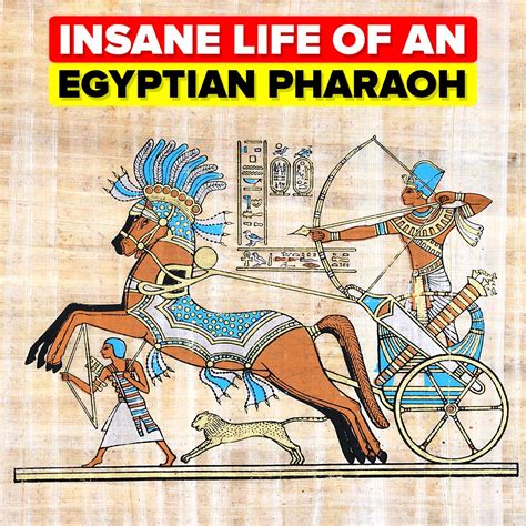 Insane Life Of An Egyptian Pharaoh Egyptian Pharaohs Were Worshiped