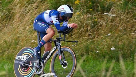 Steimle Produces A Strong Time Trial In Mons Soudal Quick Step Pro Cycling Team