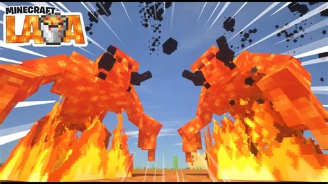 Die Magma Monster Greifen An Minecraft Lava 16 Youtube