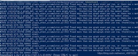 用tensorboard查看ckpt和pb图结构ckpt文件怎么打开 Csdn博客