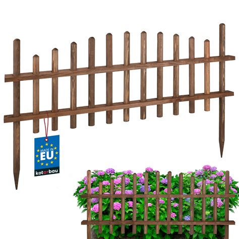Płotek Drewniany Niska Cena Na Allegro