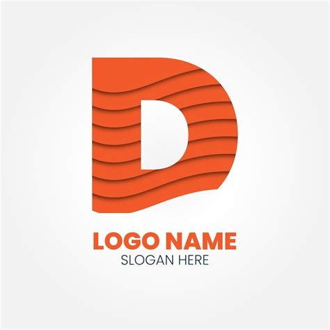 Logo Type D Vectors And Illustrations For Free Download Freepik
