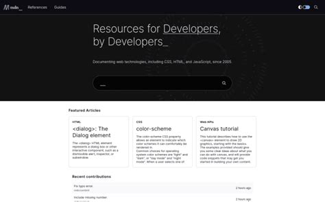 Mozilla Lanzó Un Nuevo Mdn Mdn Plus Próximamente Y Más