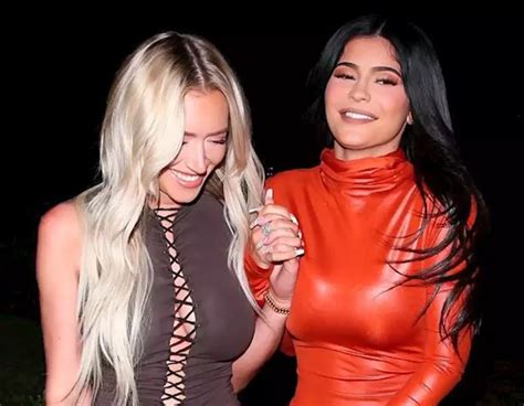 We Just Like To Kiss Each Other And Stuff Kylie Jenner Outs Herself