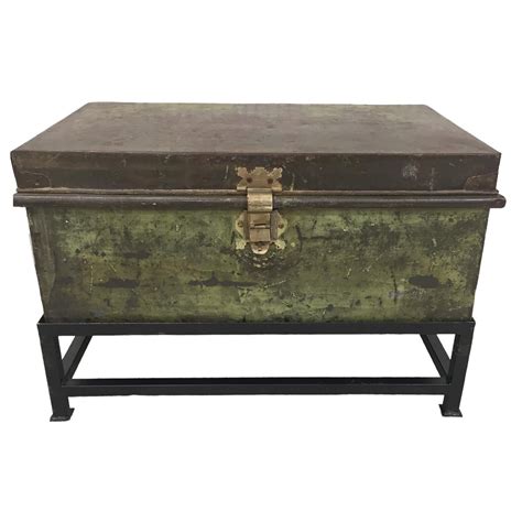 World War 2 Era Military Trunk C1940 For Sale At 1stdibs World War