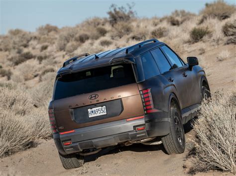 Hyundais Big Suv Just Got An Off Road Upgrade With The Xrt Pro