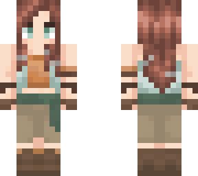 Adventurer Girl Minecraft Skins
