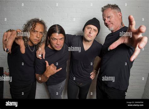 Metallica Members