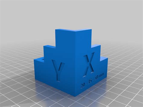 Print Test Cube Another One 3 Sizes By Edugomes Download Free Stl Model