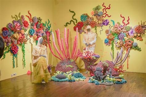 Riamiranda X Mang Moel Rilis Koleksi And Instalasi Bertema Biota Laut