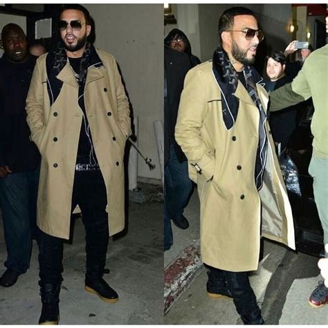 Trench Montana 🤙🏼” French Montana Montana Mens Fashion