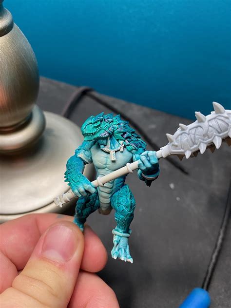 Final Kroxigor Scales Rseraphon
