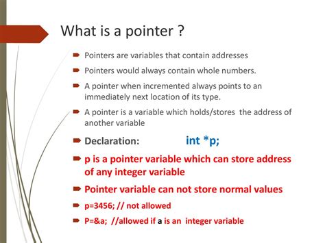 Tejalal Choudhary “c Programming From Scratch” Pointers Ppt Download