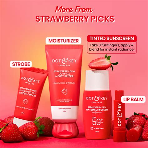 Buy Dot And Key Strawberry Dew Tinted Sunscreen Spf 50 Pa Online