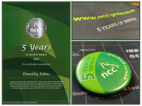 Five Years Ago I Walked Through Ncc Environmental Services Pty Ltds