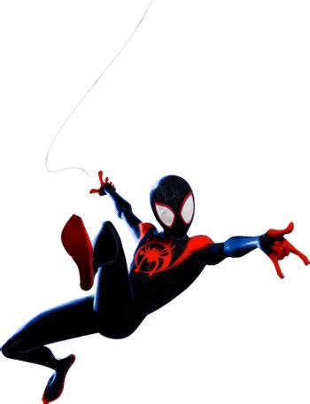 Miles Morales Spider Man Into The Spider Verse Book Of Heroes And