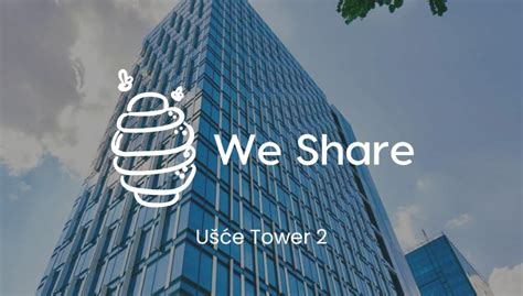 Branislav Jovic On Linkedin We Share Space Osvaja Ušće Tower 2