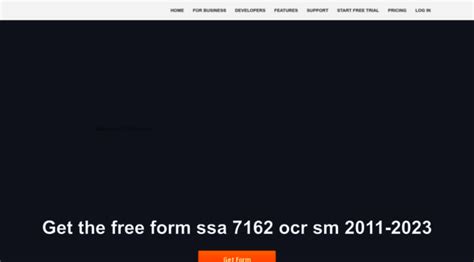 Form Ssa Ocr Unusual Traffic Detected Form Ssa