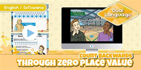 Grade 4 Maths Term 4 Count Backwards Through Zero Place Value Maths