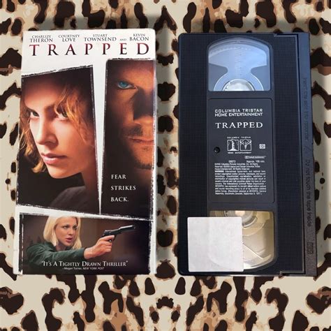 Trapped 2002 Nostalgic Crime Thriller Vhs Tape Etsy