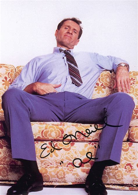 Ed Oneill Autograph