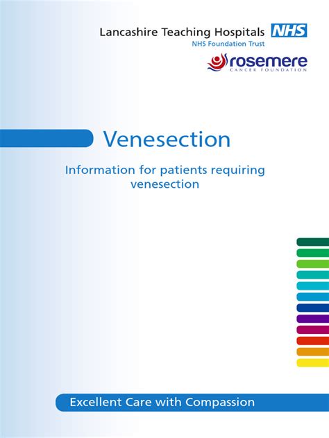 Venesection Pdf Clinical Medicine Medical Specialties