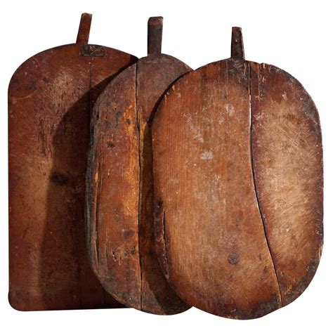 Antique Cutting Boards 1920s Set Of 3 Chairish