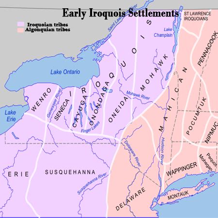 Iroquois Tribe Overview History And Confederacy