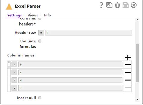Error While Using Excel Parser Snaplogic Integration Nation 12185