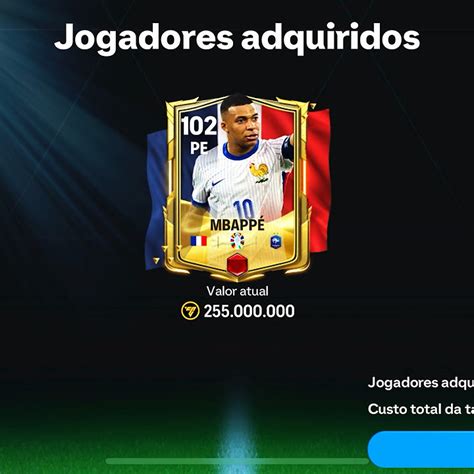 Mbappe Chegou Na Seleção ☠️ Eafc Fifamobile Fifa Eafcmobile Youtube