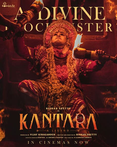 Kantara Movie Wallpapers Wallpaper Cave