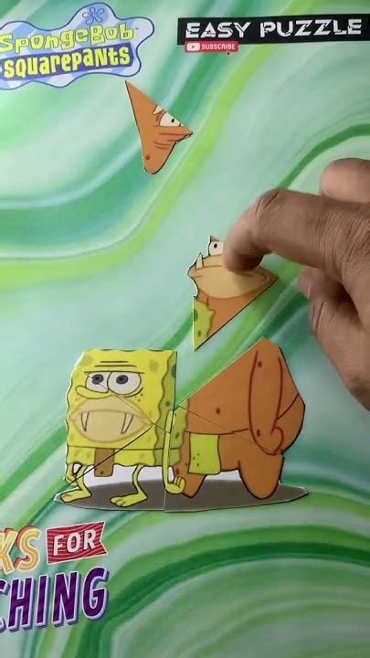 Primitive Spongebob Patrick 🙈 Shorts Viral Art Trending