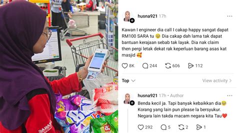 Orang Ramai Bincang Nak Buat Apa Duit Rm100 Kosmo Digital